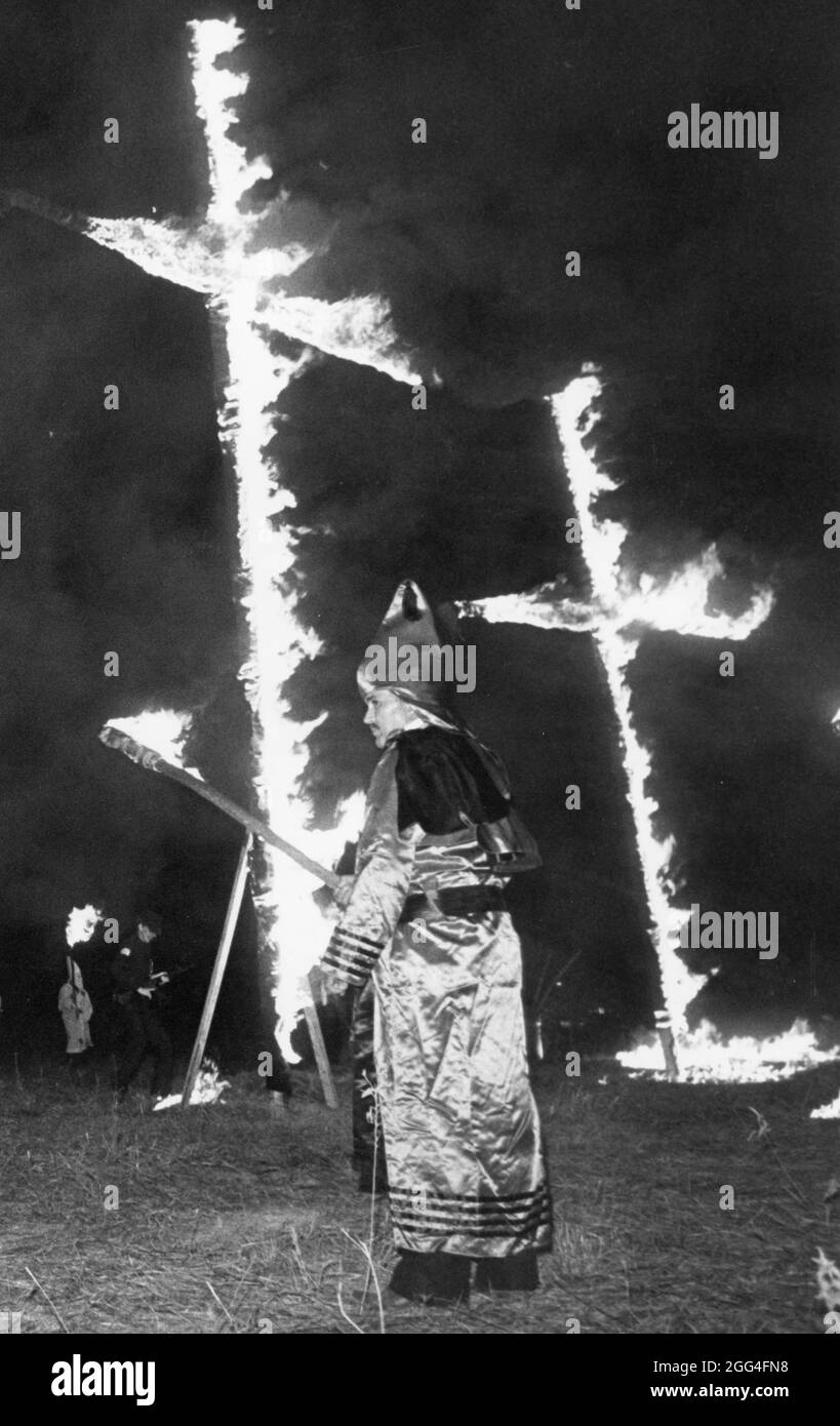 Ku klux klan burning -Fotos und -Bildmaterial in hoher Auflösung – Alamy