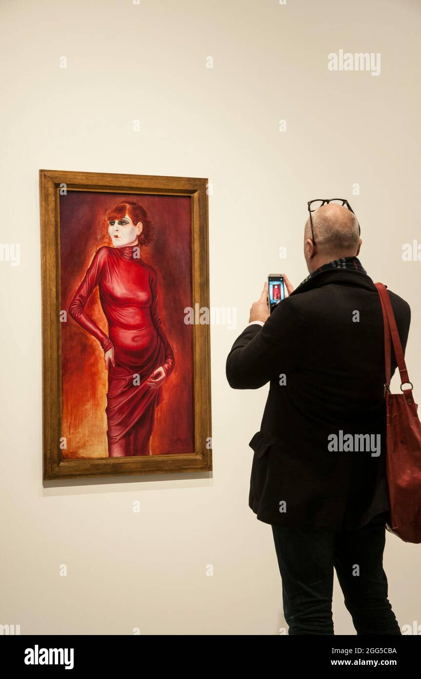 Otto dix exhibition -Fotos und -Bildmaterial in hoher Auflösung – Alamy