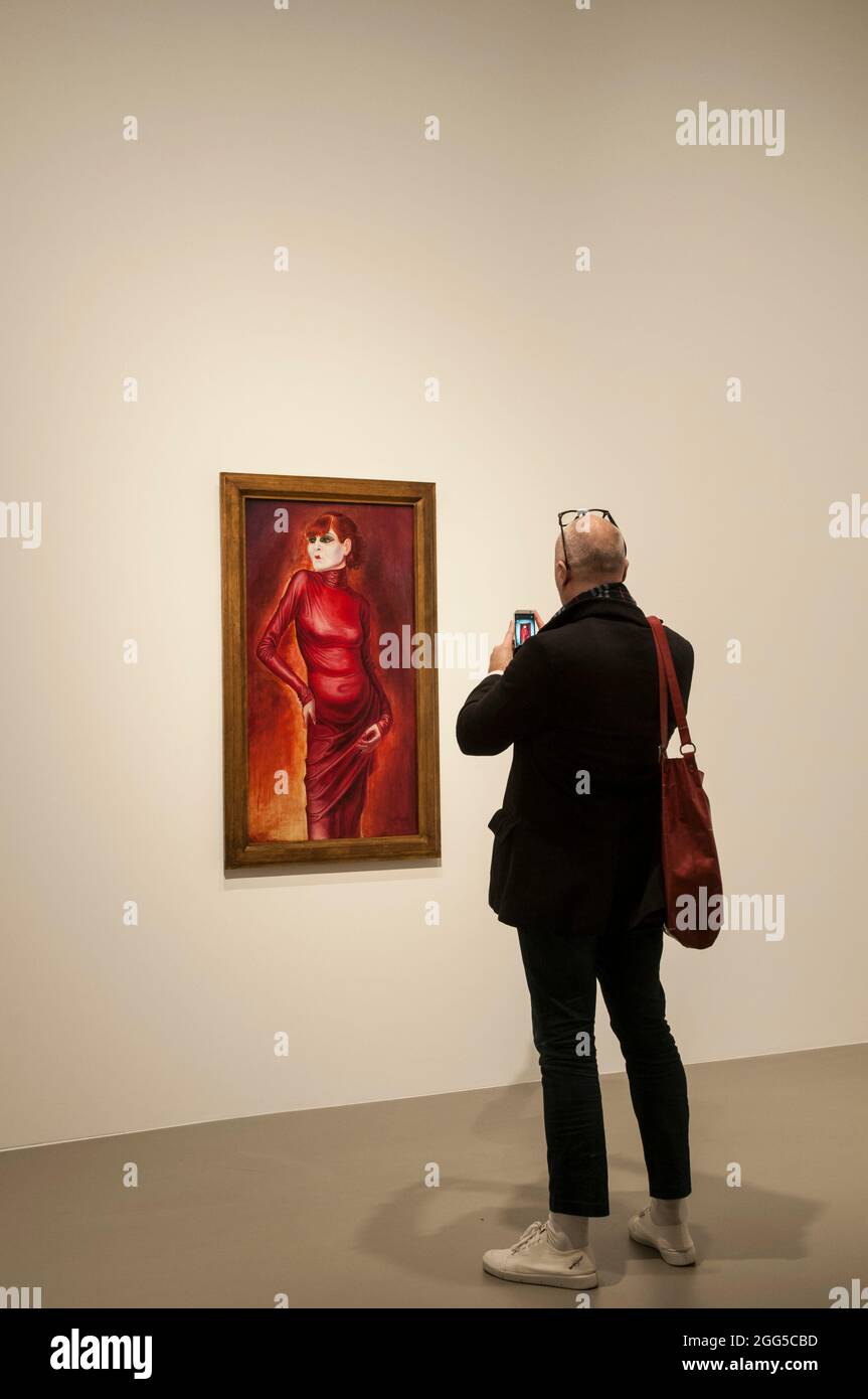 Otto dix exhibition -Fotos und -Bildmaterial in hoher Auflösung – Alamy