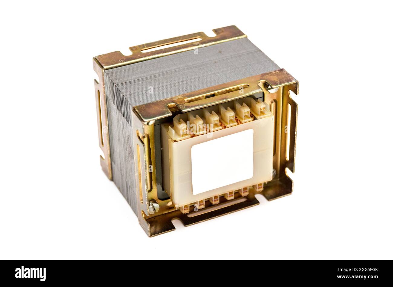 Elektrischer verteilungstransformator Ausgeschnittene Stockfotos und -bilder - Alamy