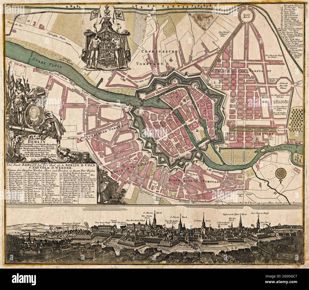 17th century london map -Fotos und -Bildmaterial in hoher Auflösung – Alamy