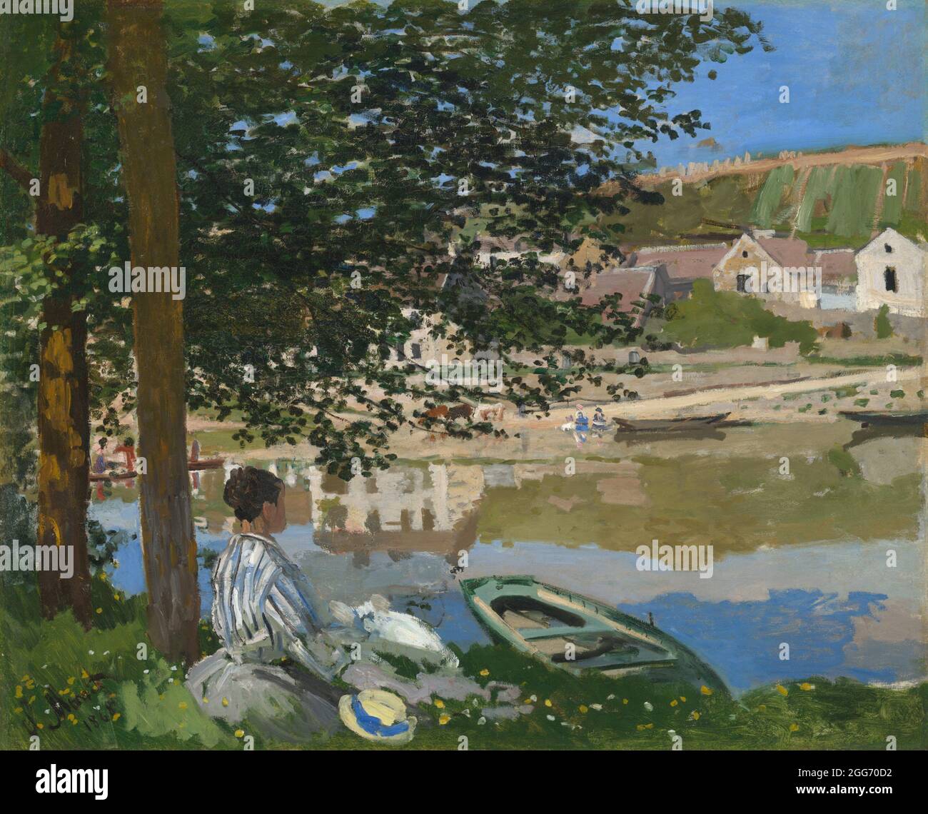 Claude monet am ufer der seine -Fotos und -Bildmaterial in hoher Auflösung – Alamy