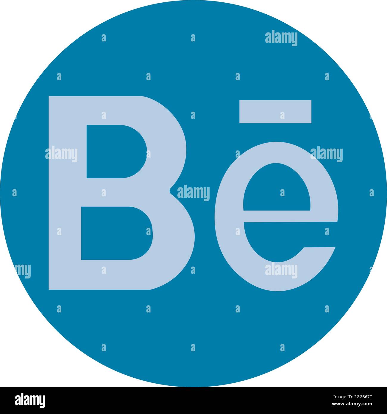 Behance logo Stock-Vektorgrafiken kaufen - Alamy