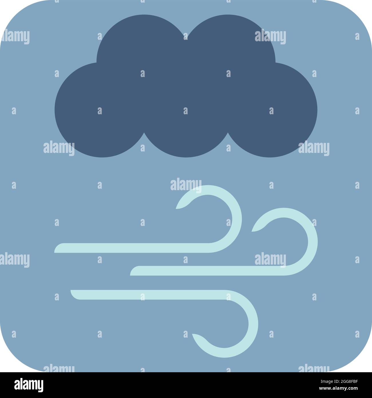 Windige wolke cartoon -Fotos und -Bildmaterial in hoher Auflösung – Alamy