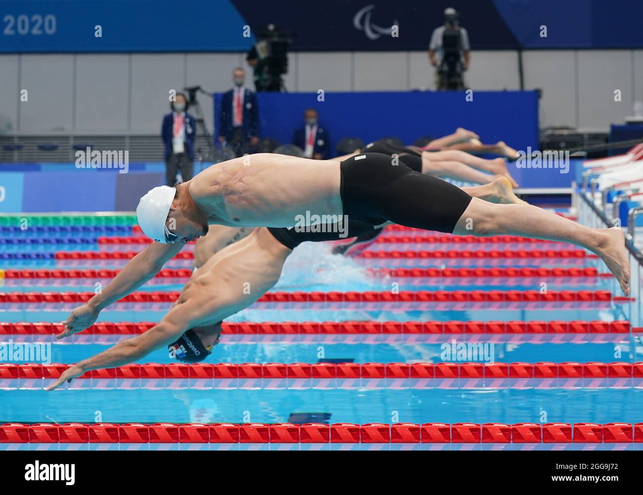 Schwimmen paralympics schwimmen -Fotos und -Bildmaterial in hoher ...