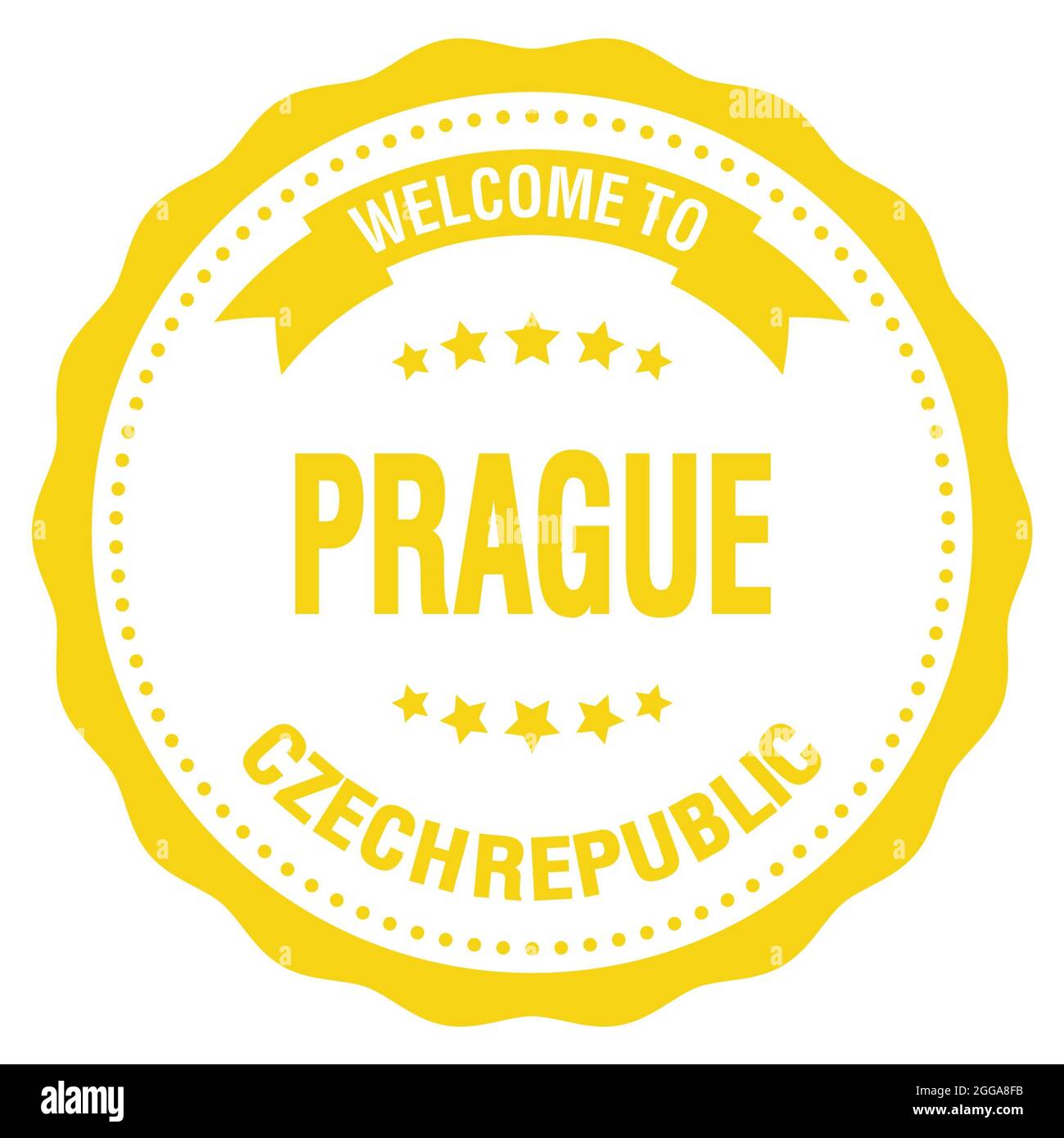 Welcome To Prague Stockfotos und -bilder Kaufen - Alamy