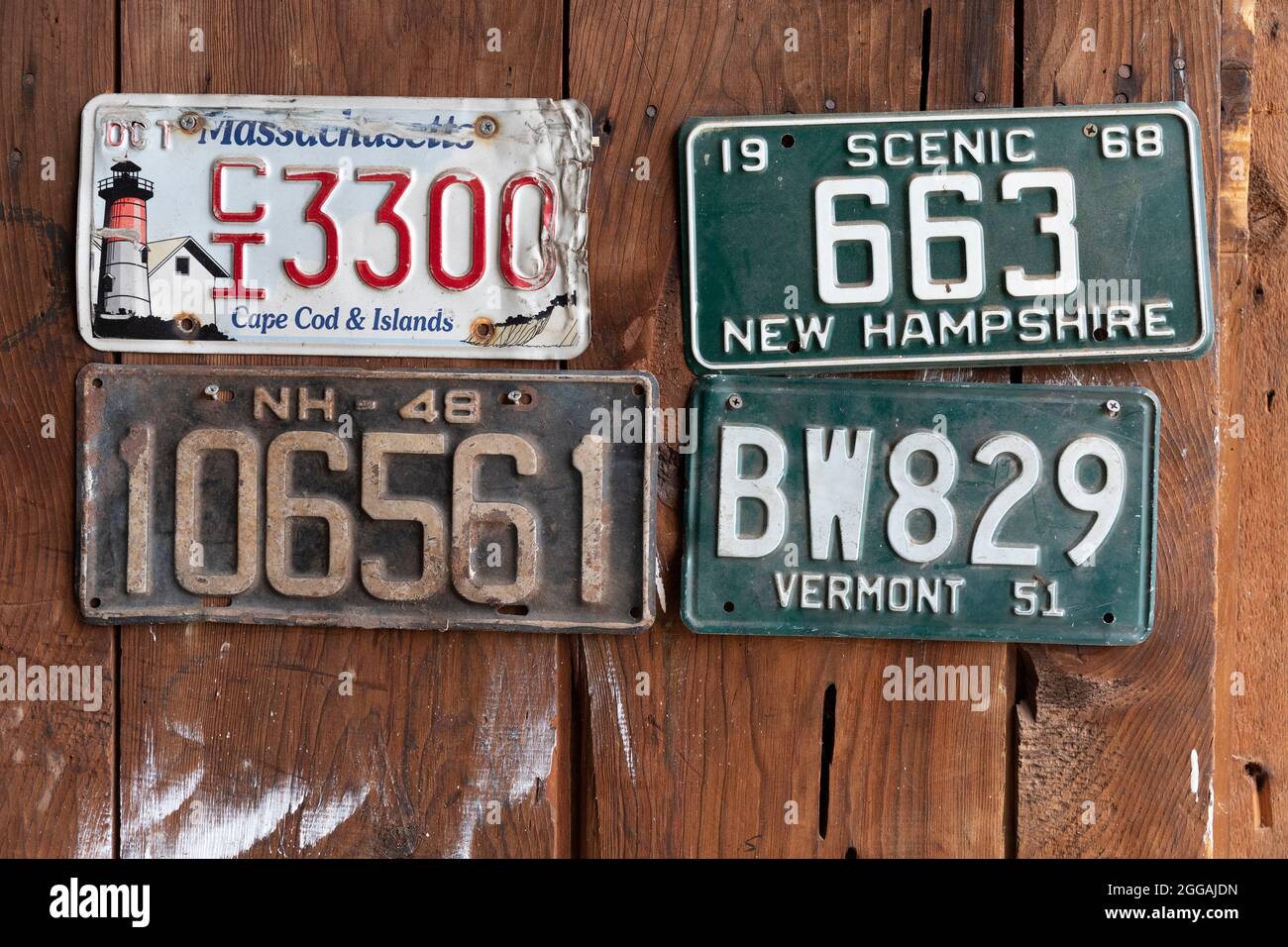 Alte kennzeichen -Fotos und -Bildmaterial in hoher Auflösung – Alamy