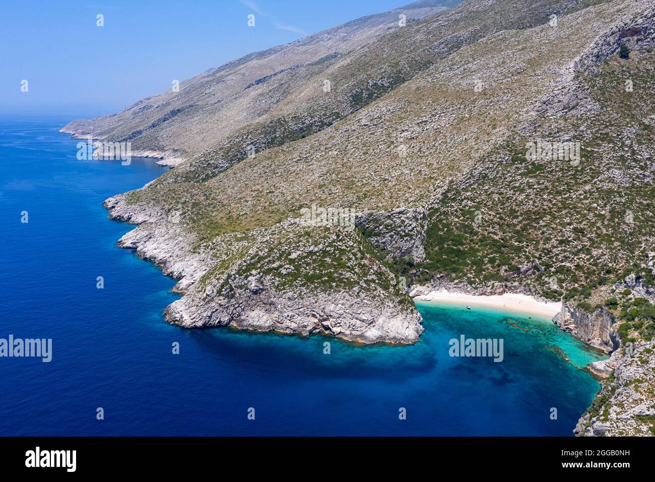 Bucht vlore karaburun halbinsel -Fotos und -Bildmaterial in hoher ...