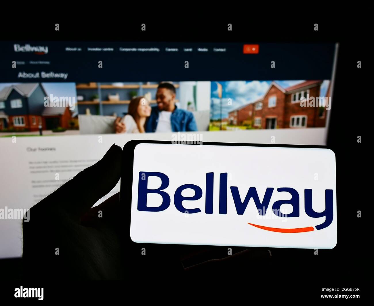 Bellway logo -Fotos und -Bildmaterial in hoher Auflösung – Alamy