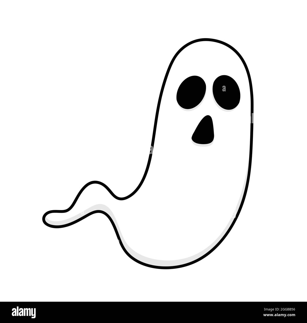 Cartoon geist -Fotos und -Bildmaterial in hoher Auflösung – Alamy