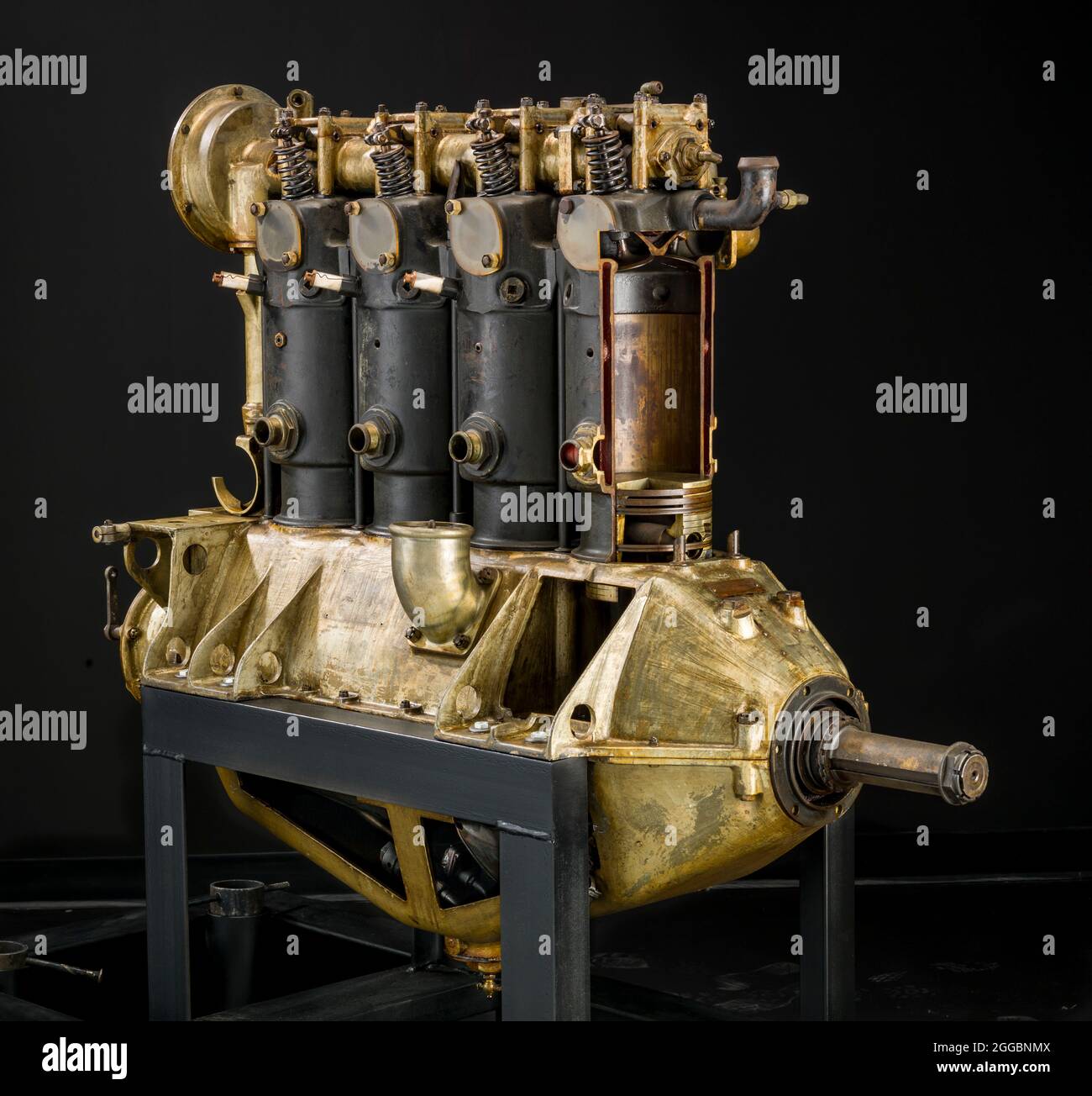 Hall scott motoren -Fotos und -Bildmaterial in hoher Auflösung – Alamy