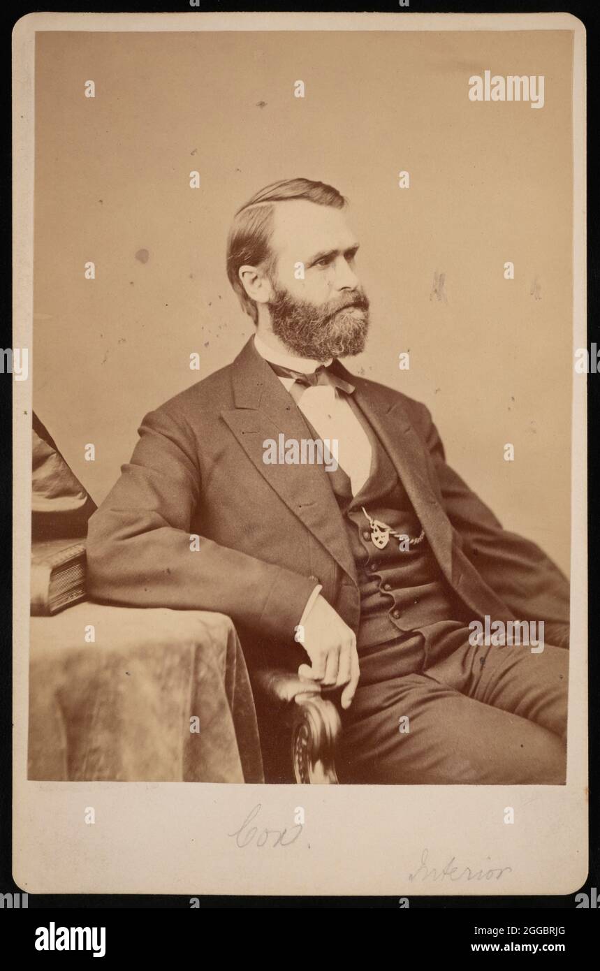 Jacob dolson cox -Fotos und -Bildmaterial in hoher Auflösung – Alamy