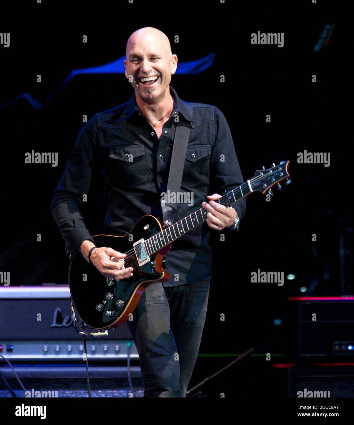 10. August 2021 - Wilmington, North Carolina; USA - der Musiker MATT ...