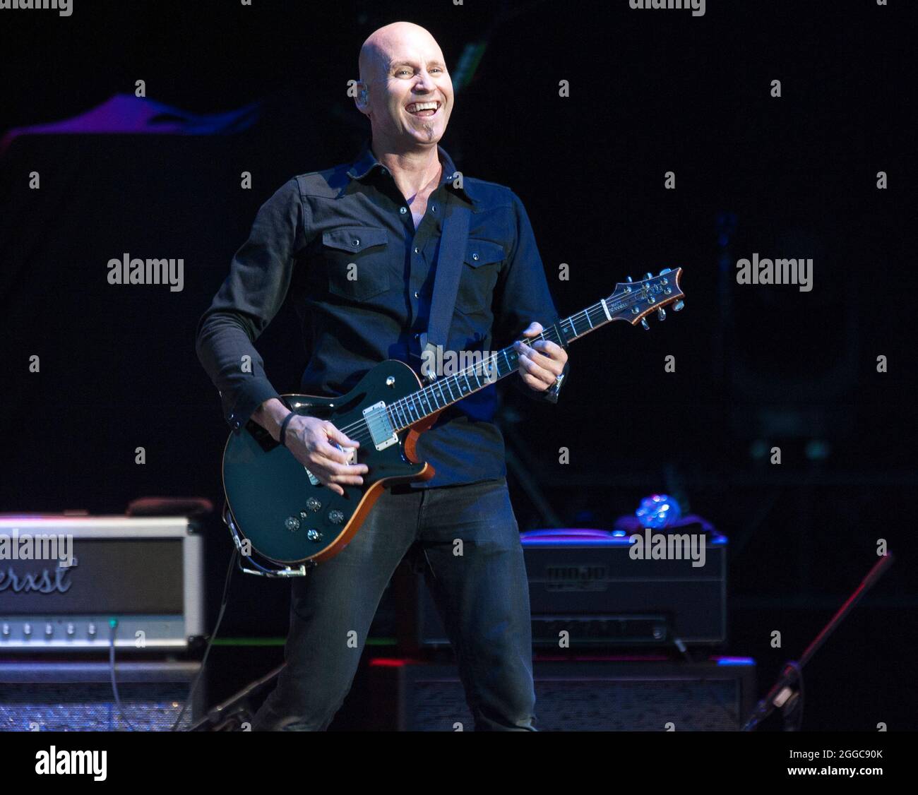 10. August 2021 - Wilmington, North Carolina; USA - der Musiker MATT ...