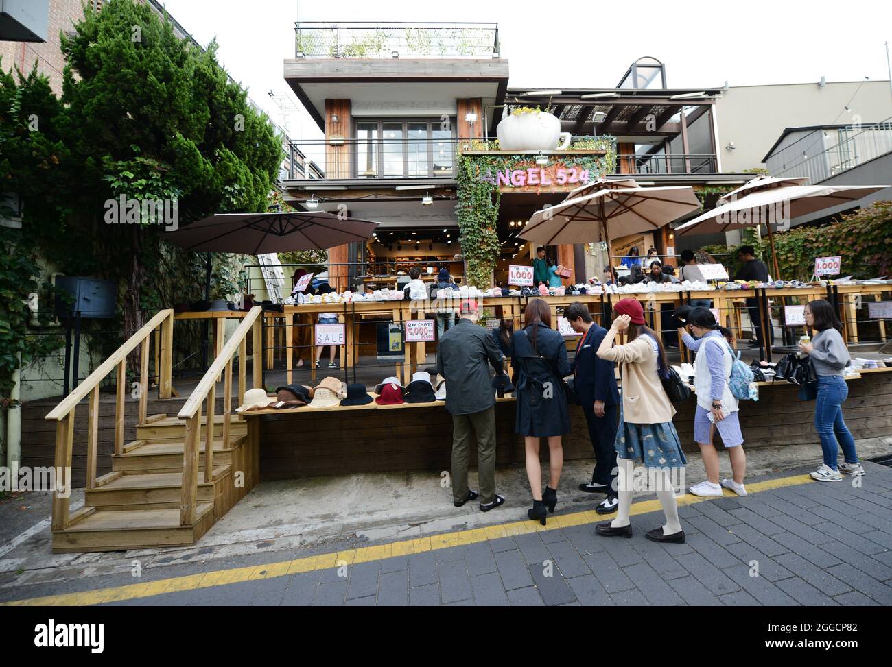 Engel korrea -Fotos und -Bildmaterial in hoher Auflösung – Alamy