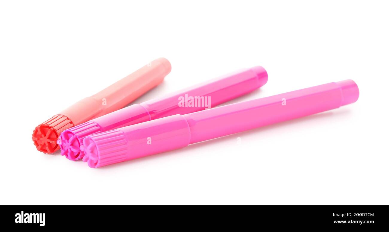 Violetter filzstift -Fotos und -Bildmaterial in hoher Auflösung – Alamy