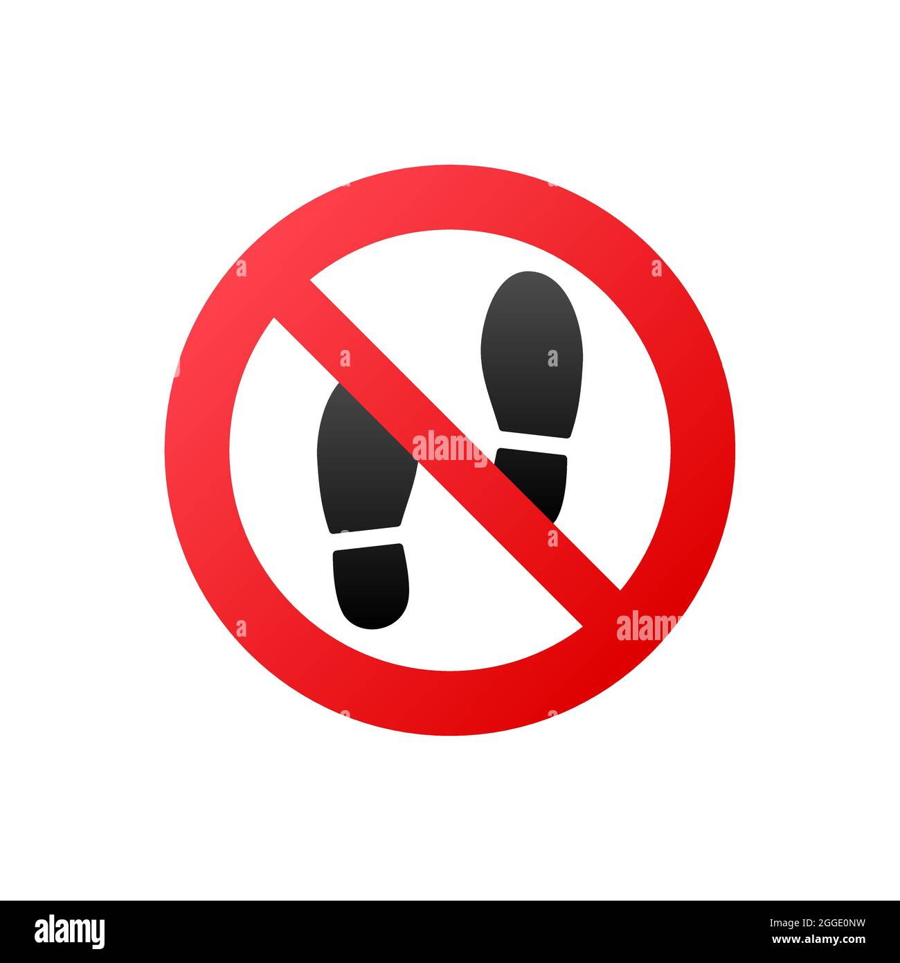 Schritt schritt gehen gehen Stock-Vektorgrafiken kaufen - Alamy