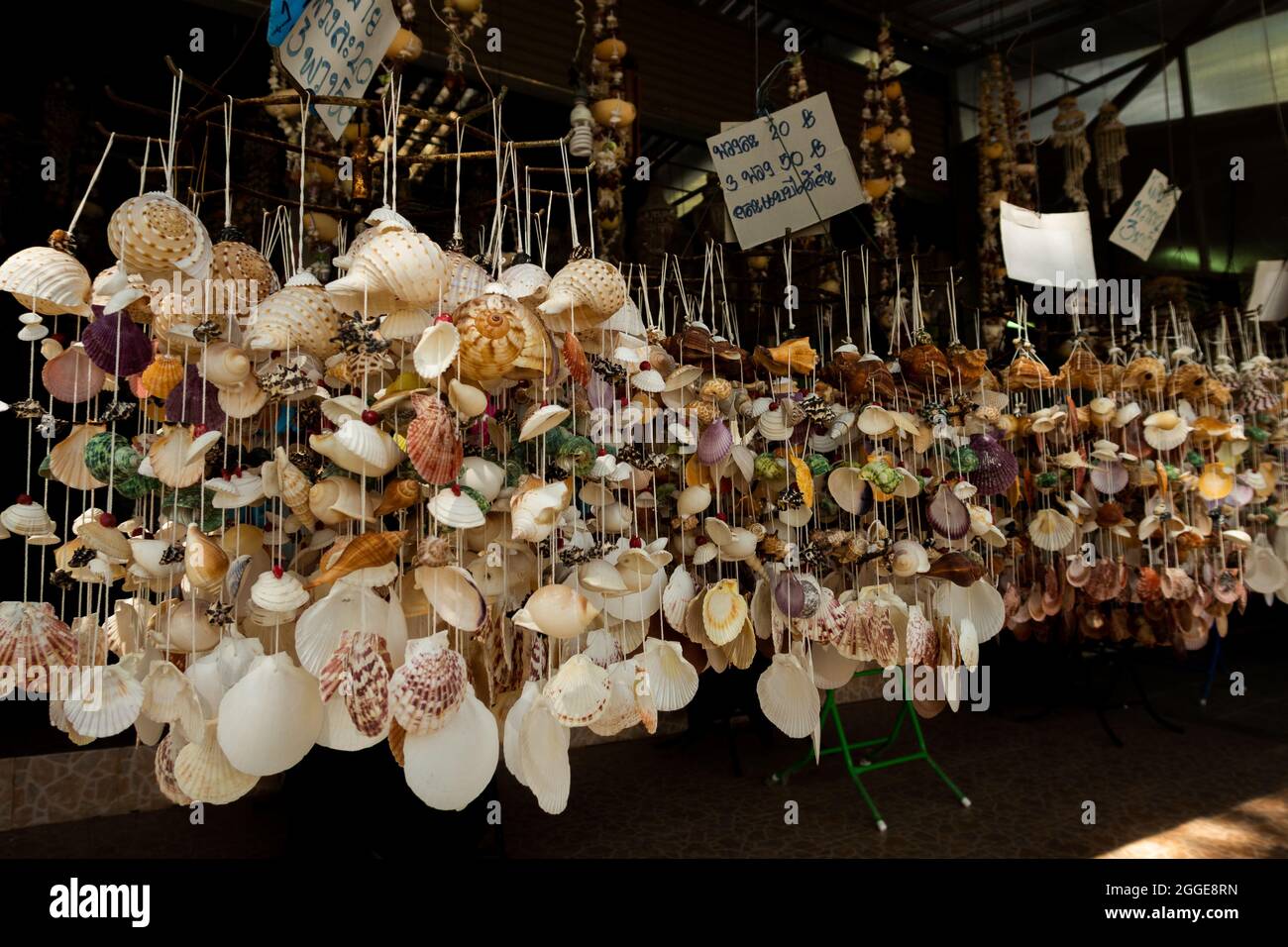 Seashell shop -Fotos und -Bildmaterial in hoher Auflösung – Alamy