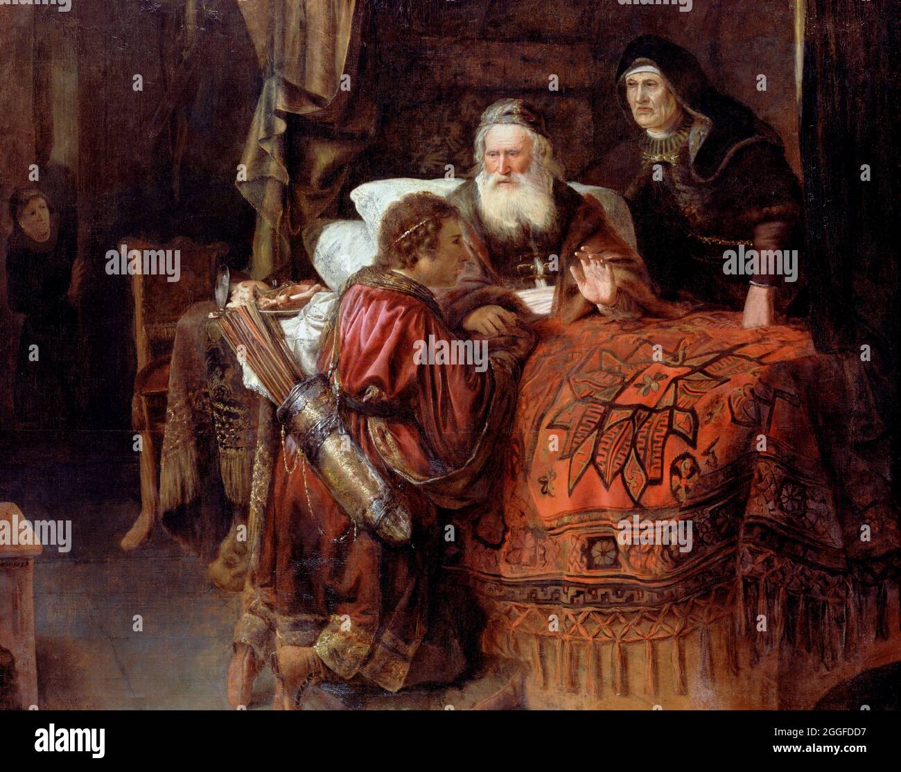 Isaac blessing jacob -Fotos und -Bildmaterial in hoher Auflösung – Alamy