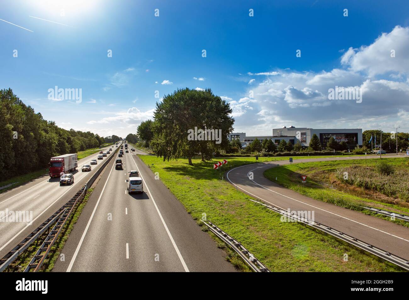 Autobahn a44 -Fotos und -Bildmaterial in hoher Auflösung – Alamy