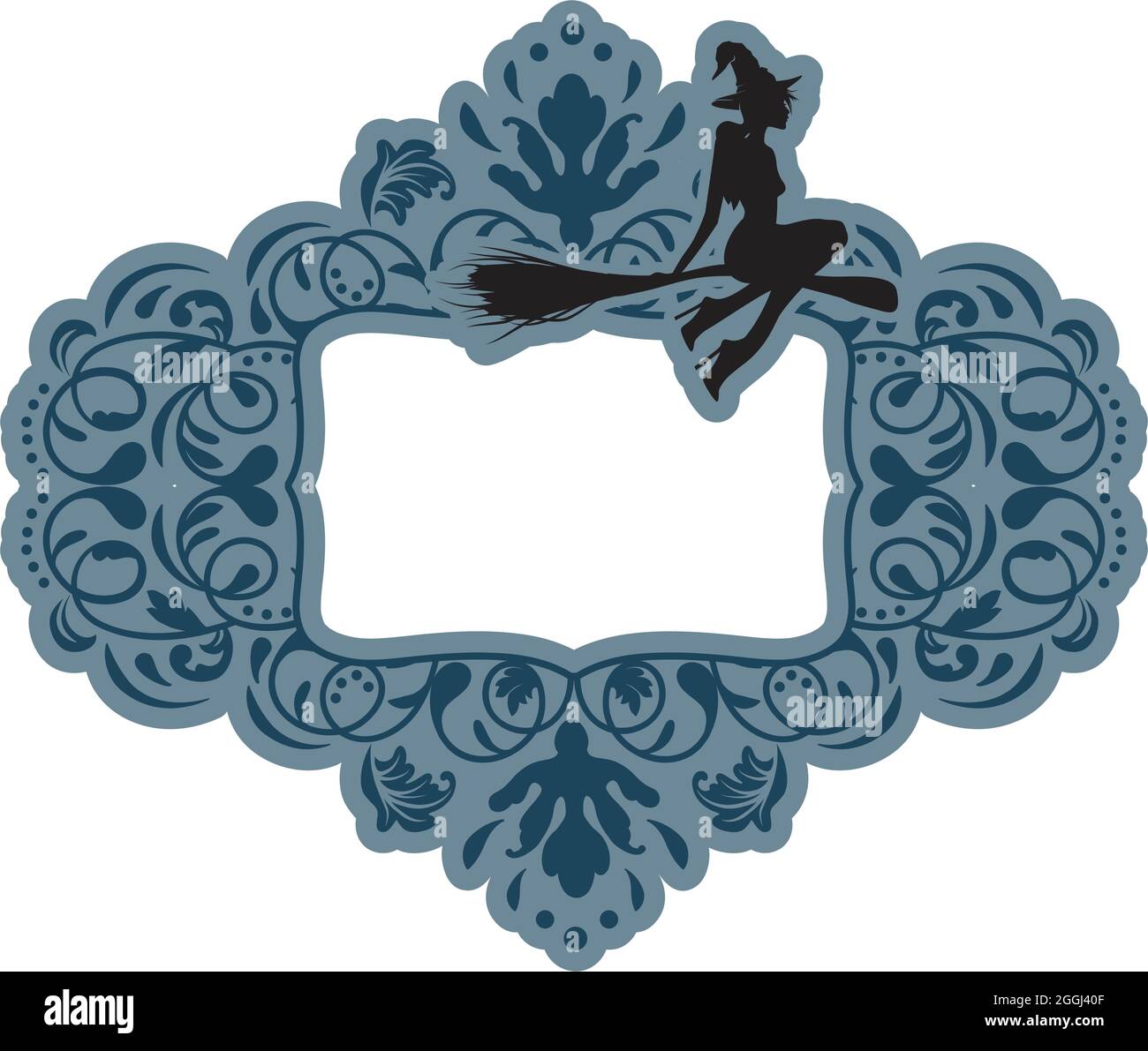 Vintage hexe Stock-Vektorgrafiken kaufen - Alamy