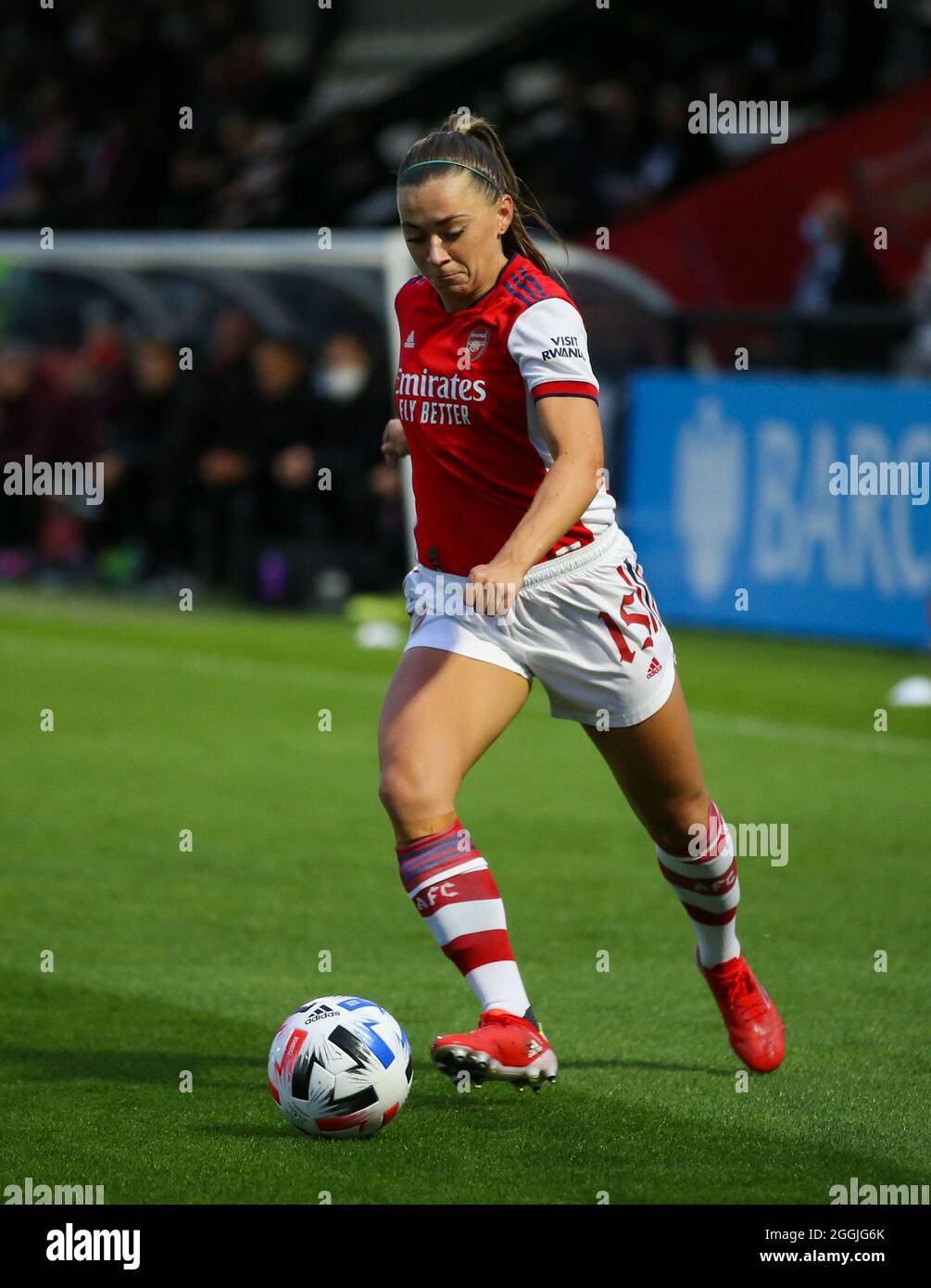 Katie McCabe von Arsenal während der UEFA Champions League der Frauen ...