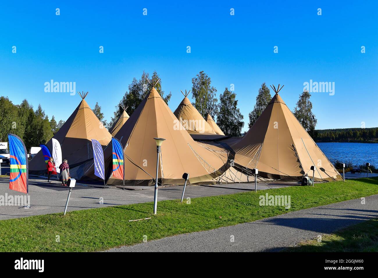 Sami parliament -Fotos und -Bildmaterial in hoher Auflösung – Alamy