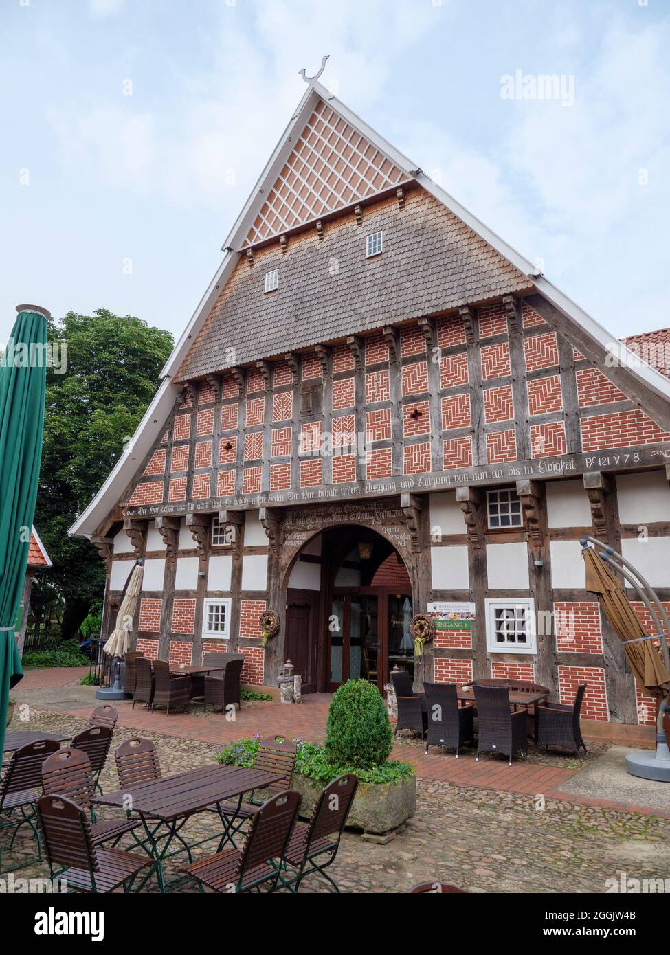 Hof elting-Bußmeyer, Badbergen, Giebeltour in Artland, Osnabrücker Land ...