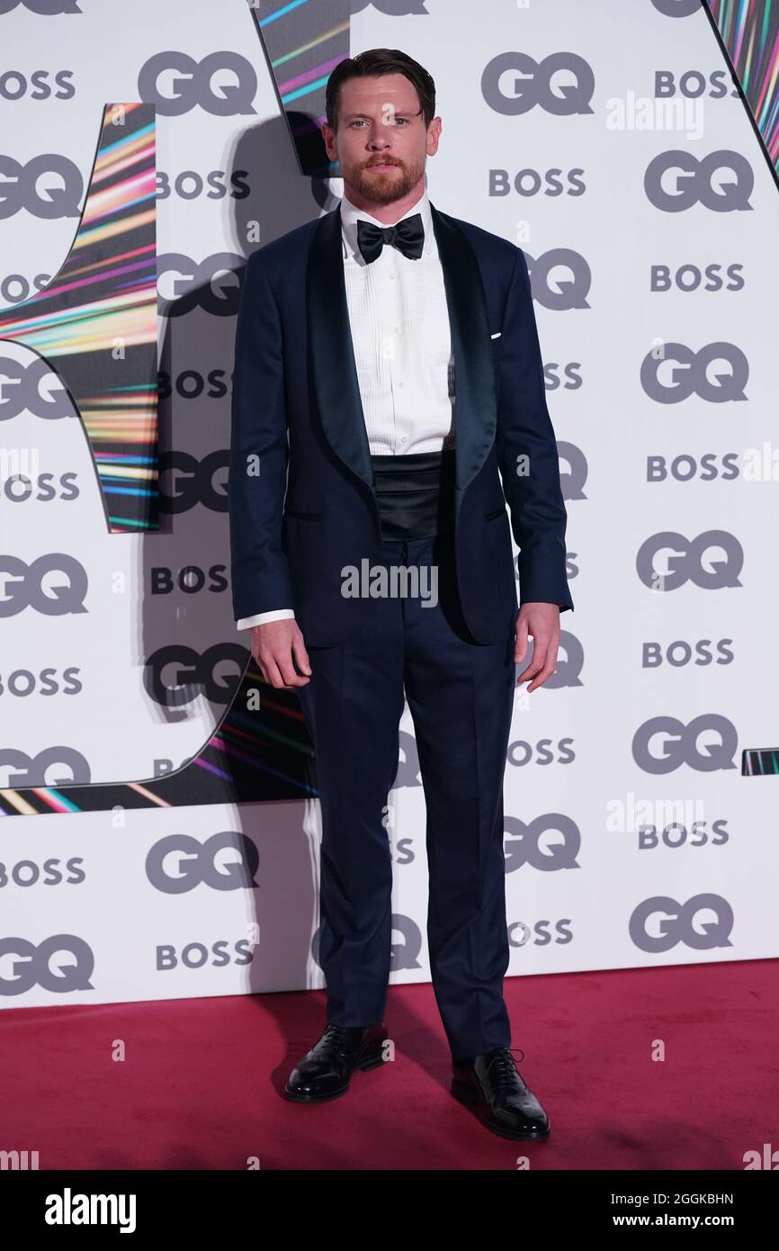 Jack O'Connell bei den GQ Men of the Year Awards in der Tate Modern in ...