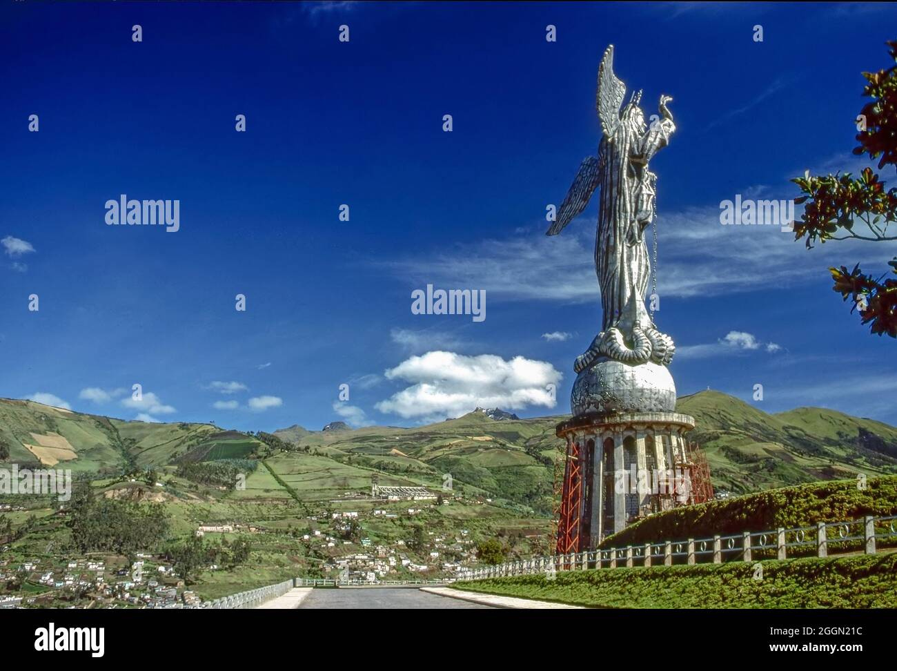 Panecillo hill -Fotos und -Bildmaterial in hoher Auflösung – Alamy