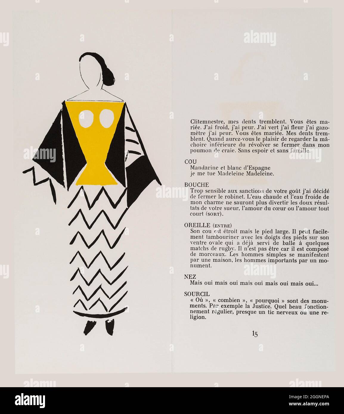 Illustration zu „The Gas Heart (Le Coeur à Gaz)“ von Tristan Tzara ...