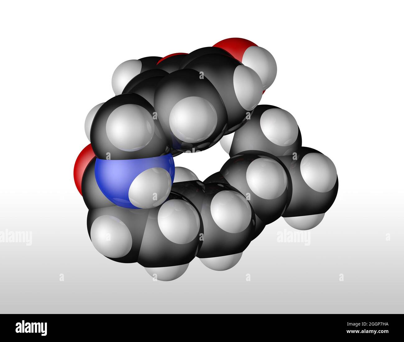 Capsaicin molekular -Fotos und -Bildmaterial in hoher Auflösung – Alamy