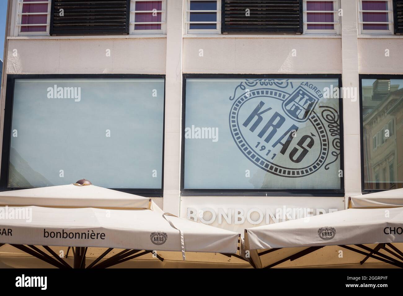 Kras logo -Fotos und -Bildmaterial in hoher Auflösung – Alamy