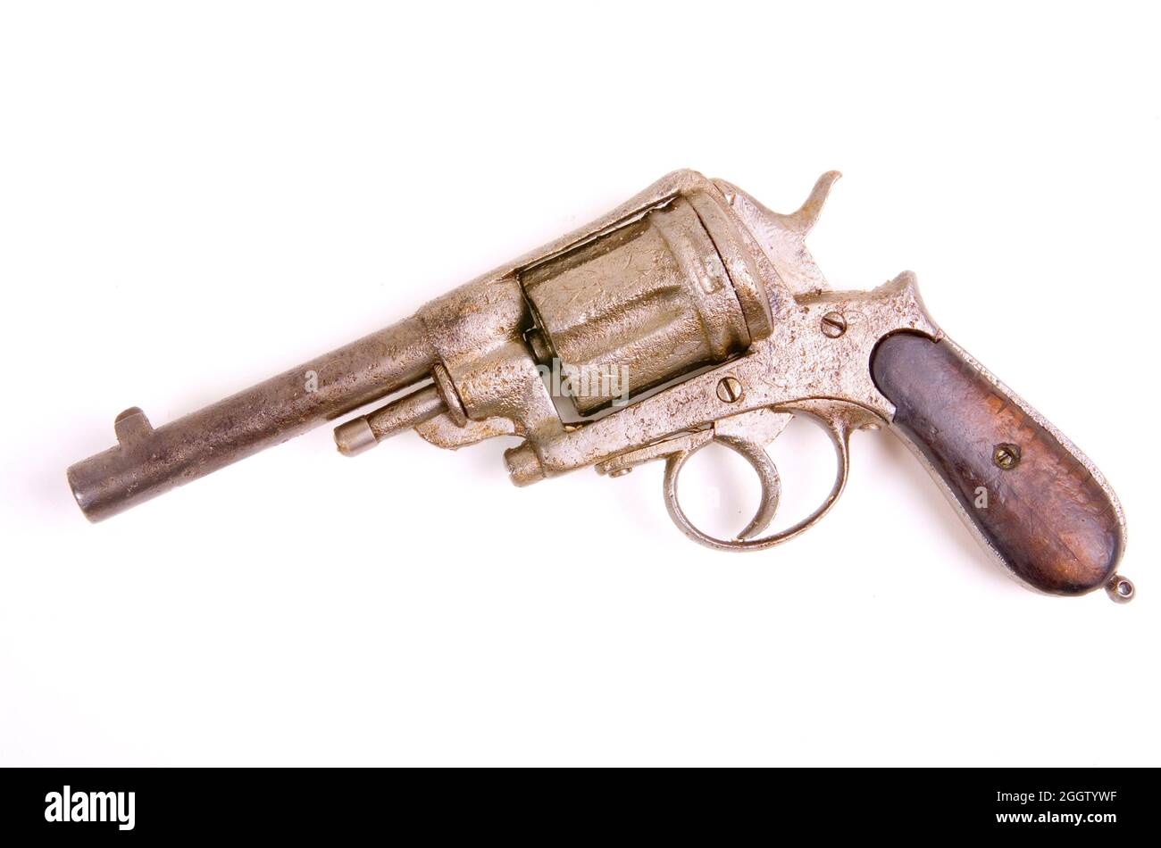 Pistolen revolver waffen Ausgeschnittene Stockfotos und -bilder - Alamy