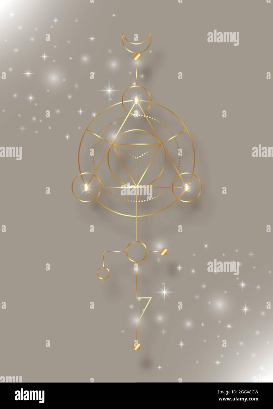 Spirituelle symbole Stock-Vektorgrafiken kaufen - Alamy