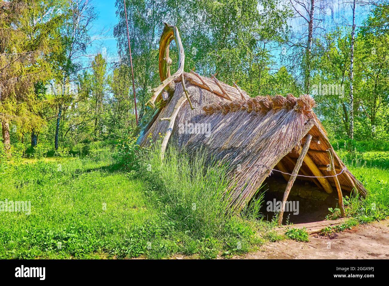 Pit house -Fotos und -Bildmaterial in hoher Auflösung – Alamy