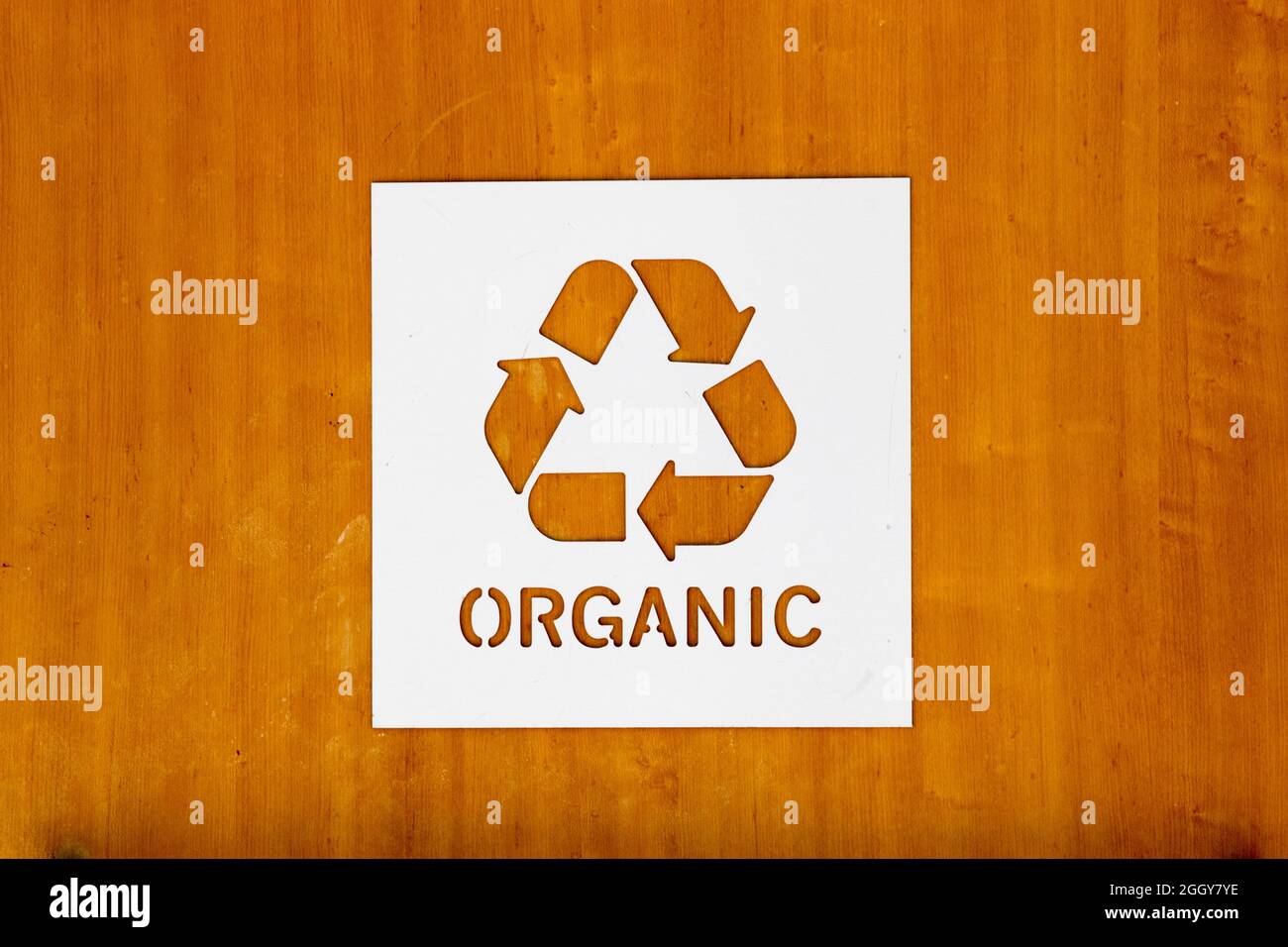 Recycling logo -Fotos und -Bildmaterial in hoher Auflösung – Alamy