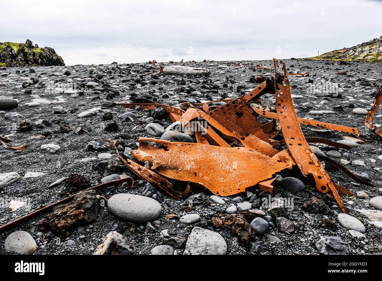 Wrack Am Strand Stockfotos und -bilder Kaufen - Alamy