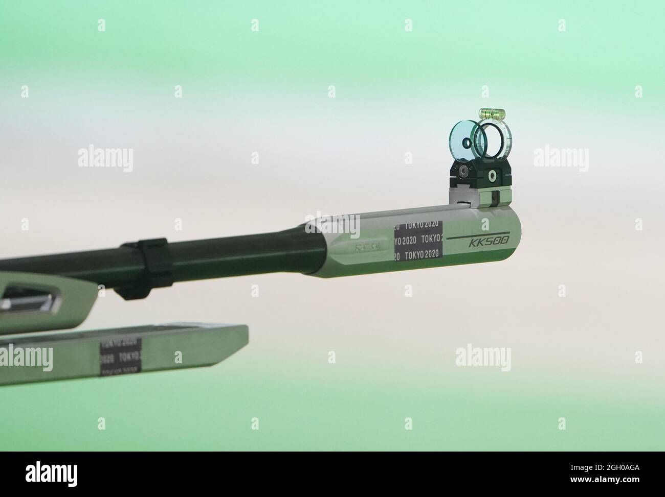 Tokio, Japan. September 2021. Paralympics: Schießerei, gemischt ...
