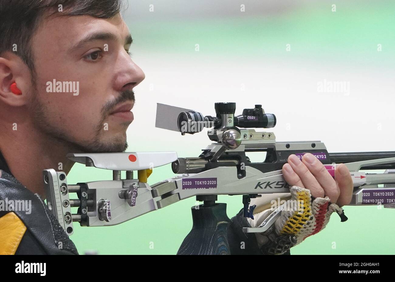 Tokio, Japan. September 2021. Paralympics: Schießerei, gemischt ...