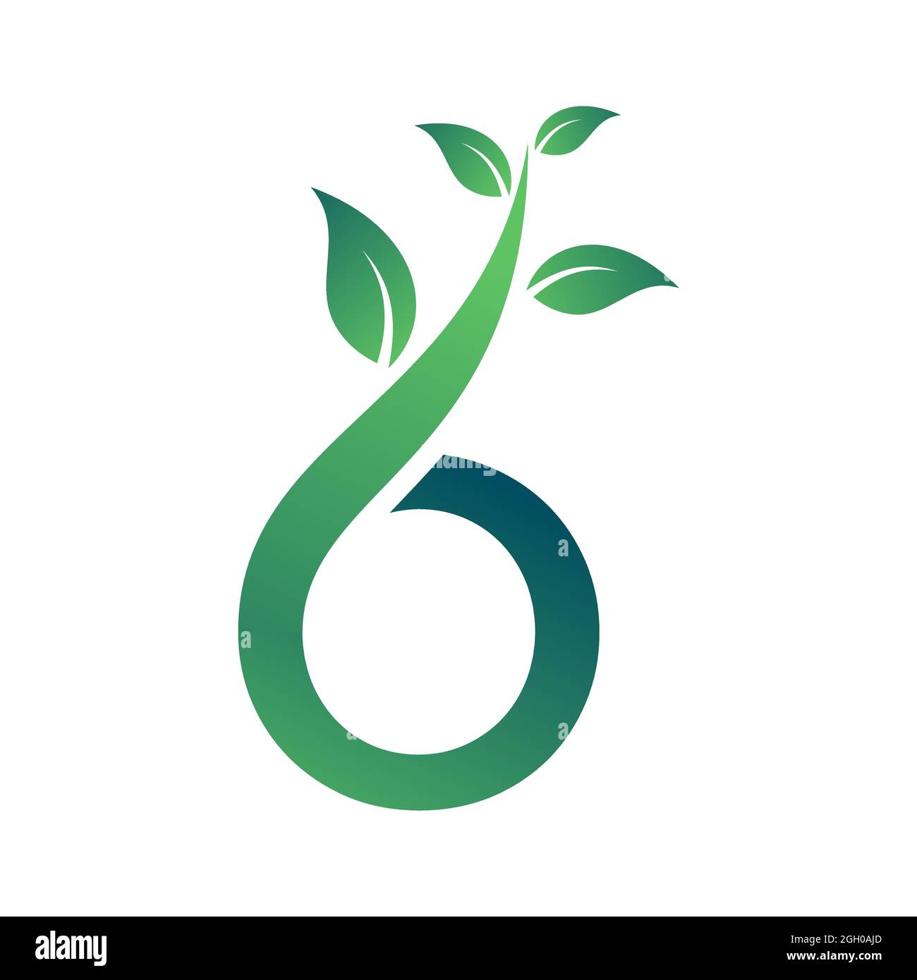 Spross logo Stock-Vektorgrafiken kaufen - Alamy