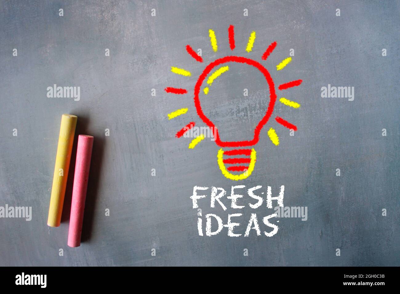 Frische ideen konzept -Fotos und -Bildmaterial in hoher Auflösung – Alamy