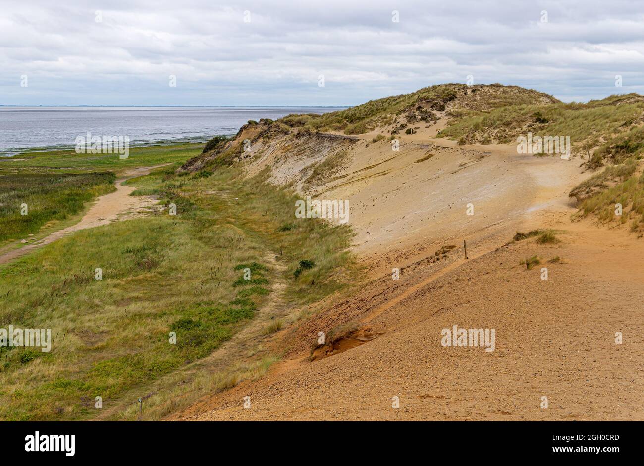 Morsum kliff sylt schleswig holstein germany -Fotos und -Bildmaterial ...