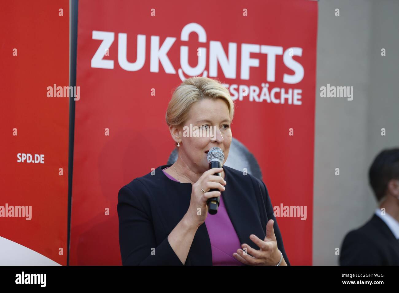 Berlin, Deutschland. September 2021. Berlin-Treptow: Das Foto zeigt die ...