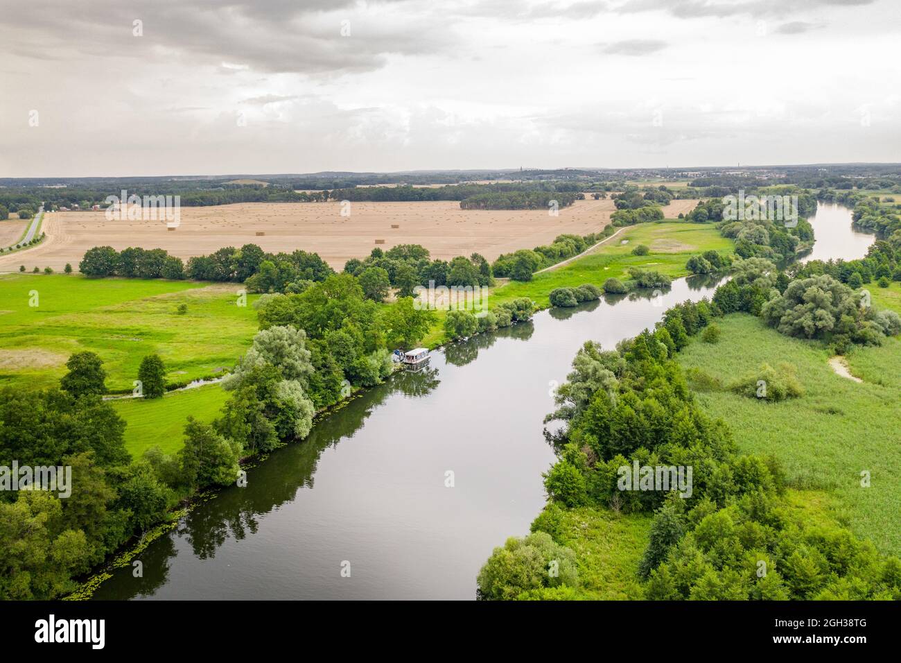 Hausboot luftbild -Fotos und -Bildmaterial in hoher Auflösung – Alamy