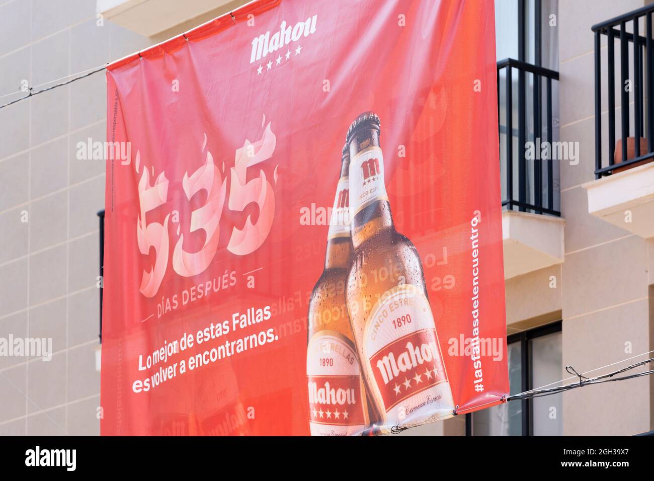 Mahou Logo Stockfotos und -bilder Kaufen - Alamy