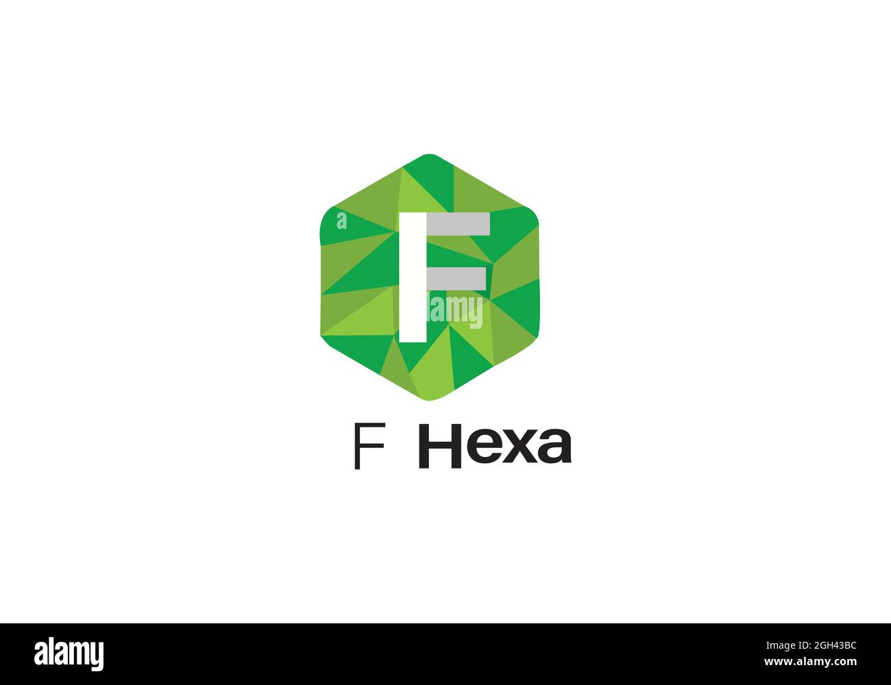 Hexagon logo Stock-Vektorgrafiken kaufen - Alamy