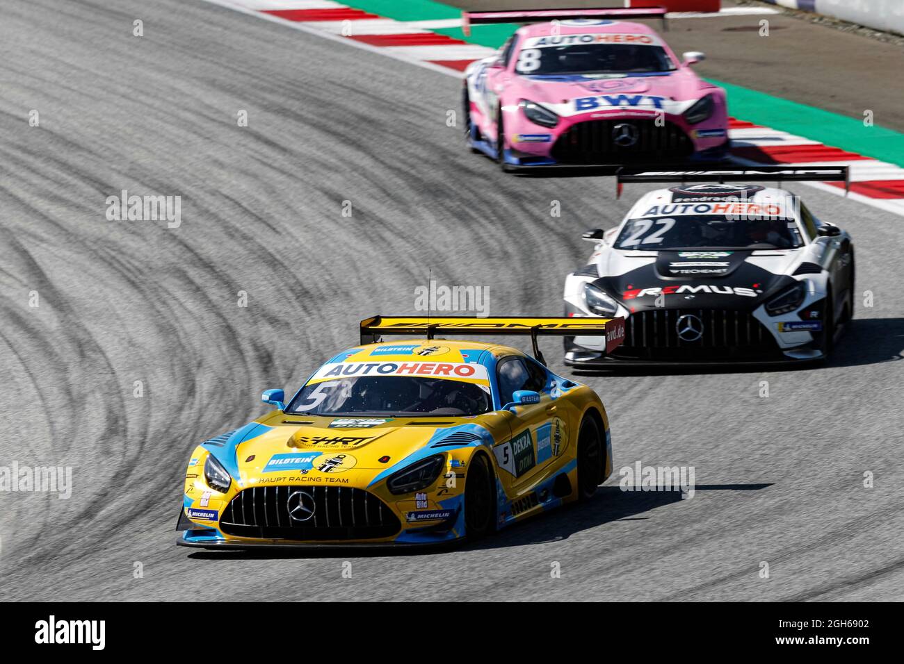 Spielberg: DTM Red Bull Ring 2021, (Foto: Hoch zwei) 5 Vincent Abril (MOC), Mercedes AMG GT3 ...