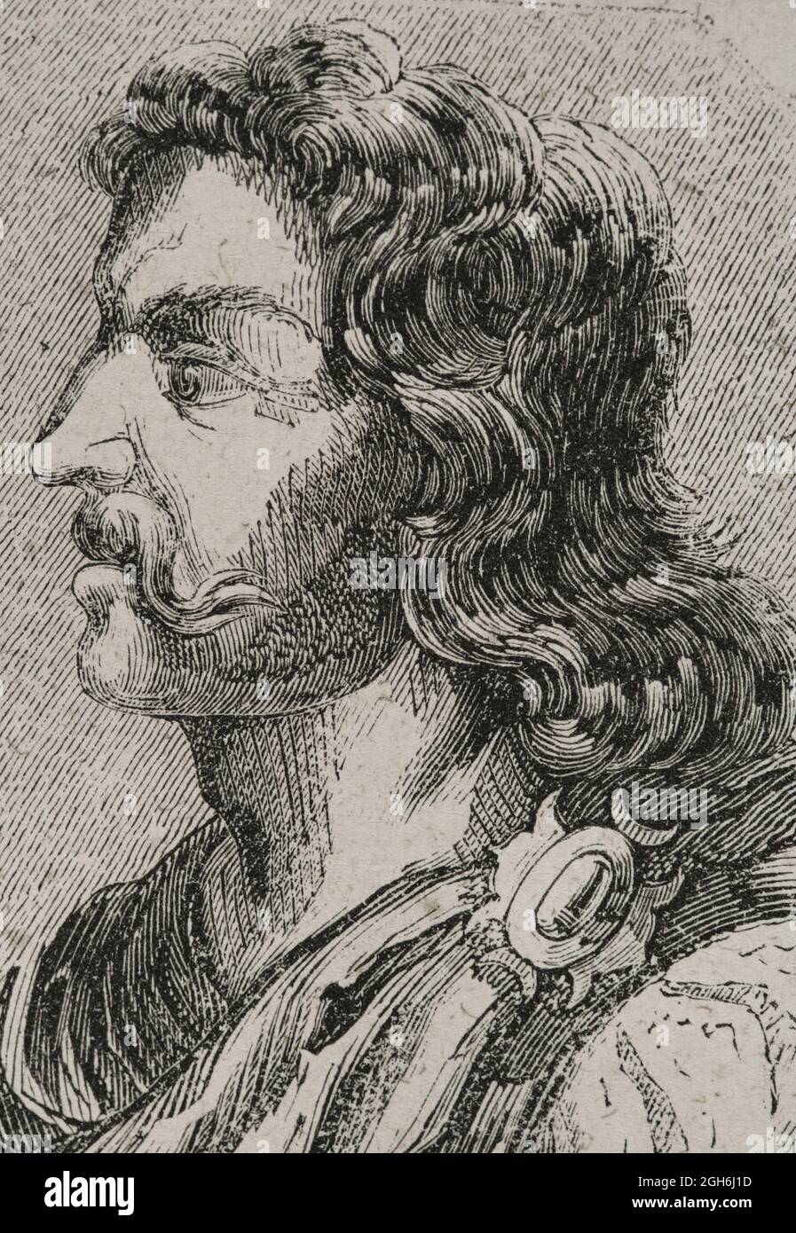 King the visigoths -Fotos und -Bildmaterial in hoher Auflösung – Alamy