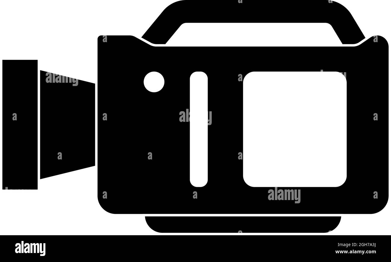 Handycam symbol Stock-Vektorgrafiken kaufen - Alamy